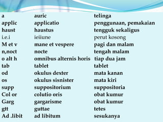 RESEP DAN BENTUK SEDIAAN OBAT.ppt