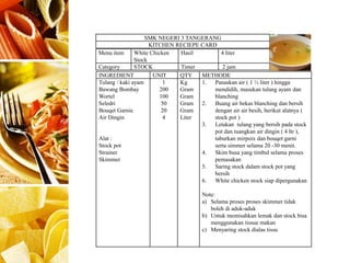 Pengetahuan Resep pada menu makanan kontinental.pptx