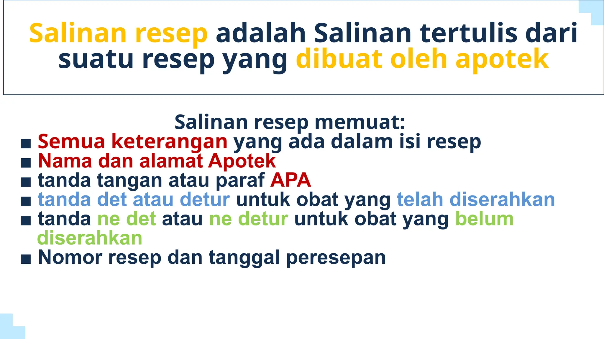 Resep farmasetika dasar dan bagian bagian resep.pptx