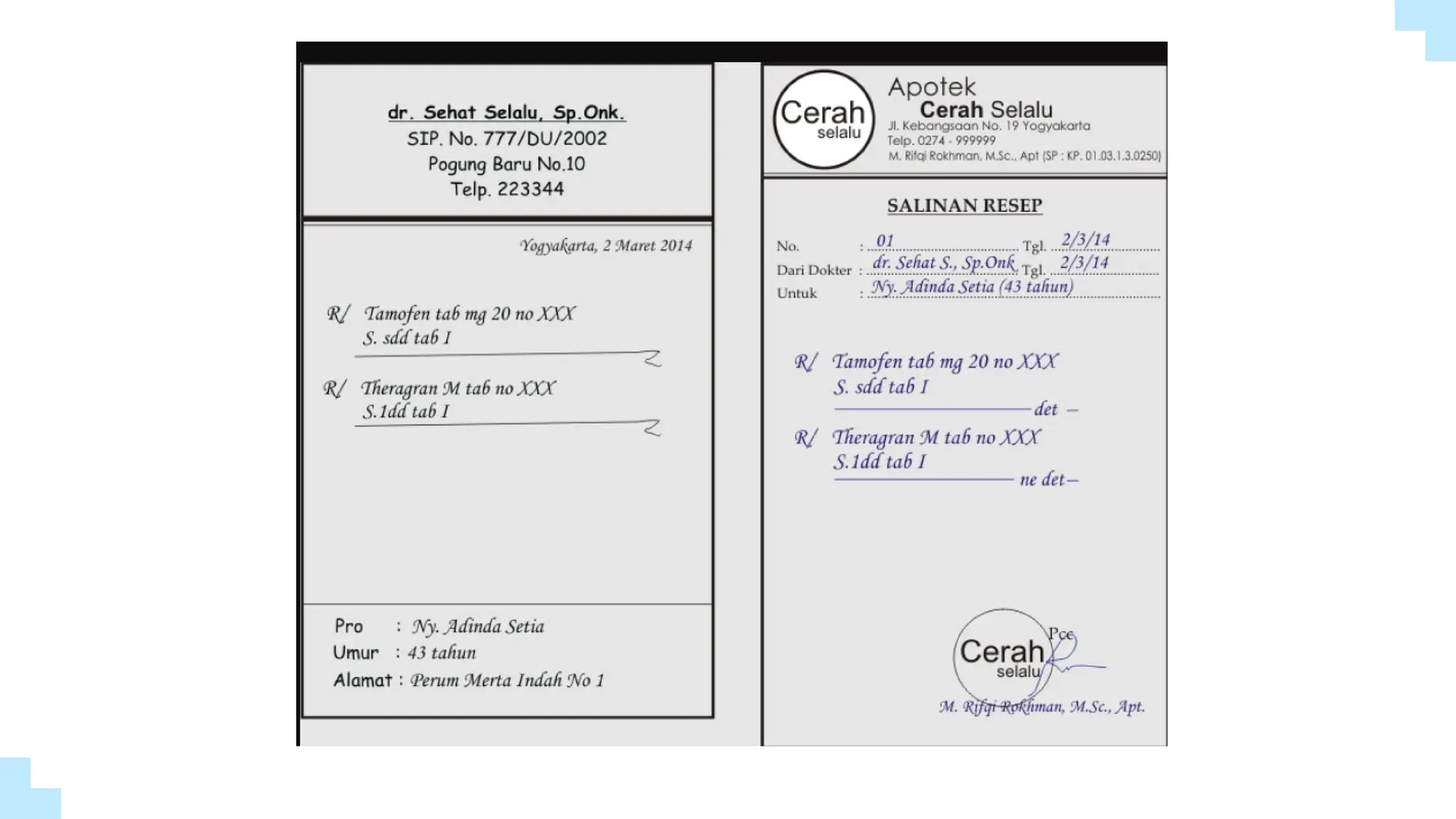 Resep farmasetika dasar dan bagian bagian resep.pptx