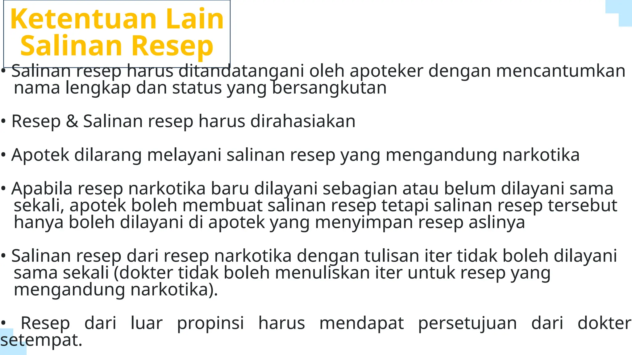 Resep farmasetika dasar dan bagian bagian resep.pptx