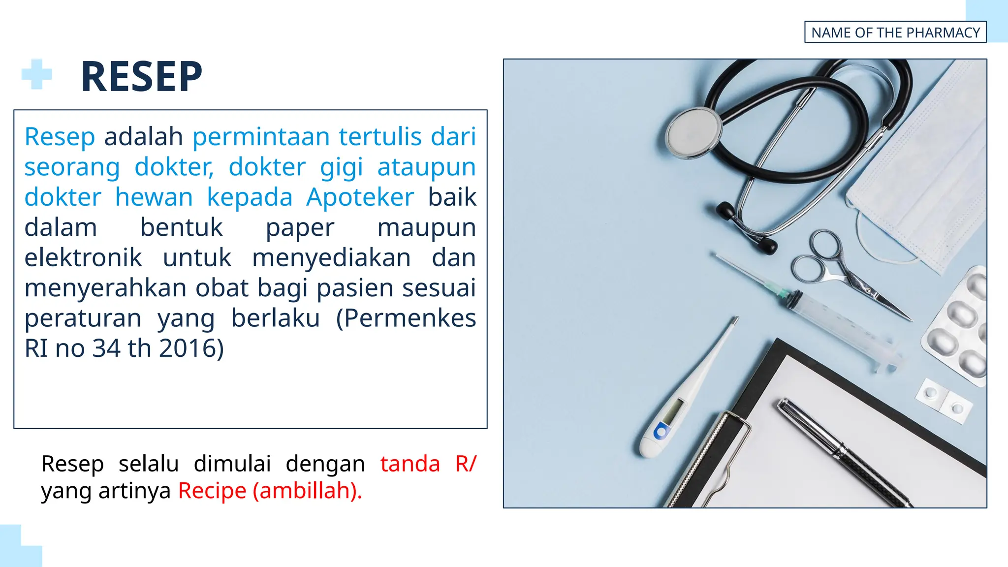 Resep farmasetika dasar dan bagian bagian resep.pptx