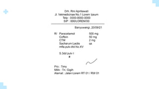 Resep farmasetika dasar dan bagian bagian resep.pptx