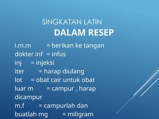 APA YANG DIMAKSUD DENGAN RESEP DAN SALINAN RESEP.pptx