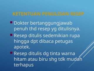 APA YANG DIMAKSUD DENGAN RESEP DAN SALINAN RESEP.pptx