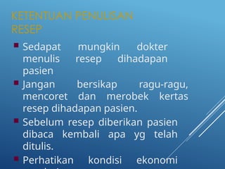 APA YANG DIMAKSUD DENGAN RESEP DAN SALINAN RESEP.pptx