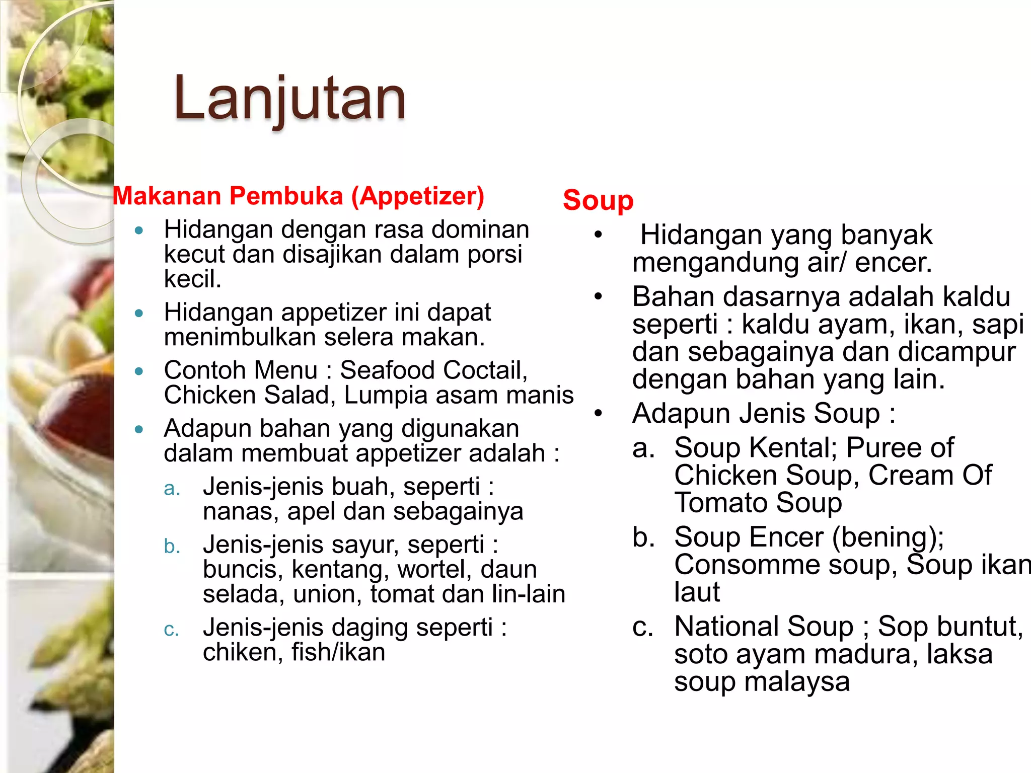Resep dan pengembangan resep | PPTX