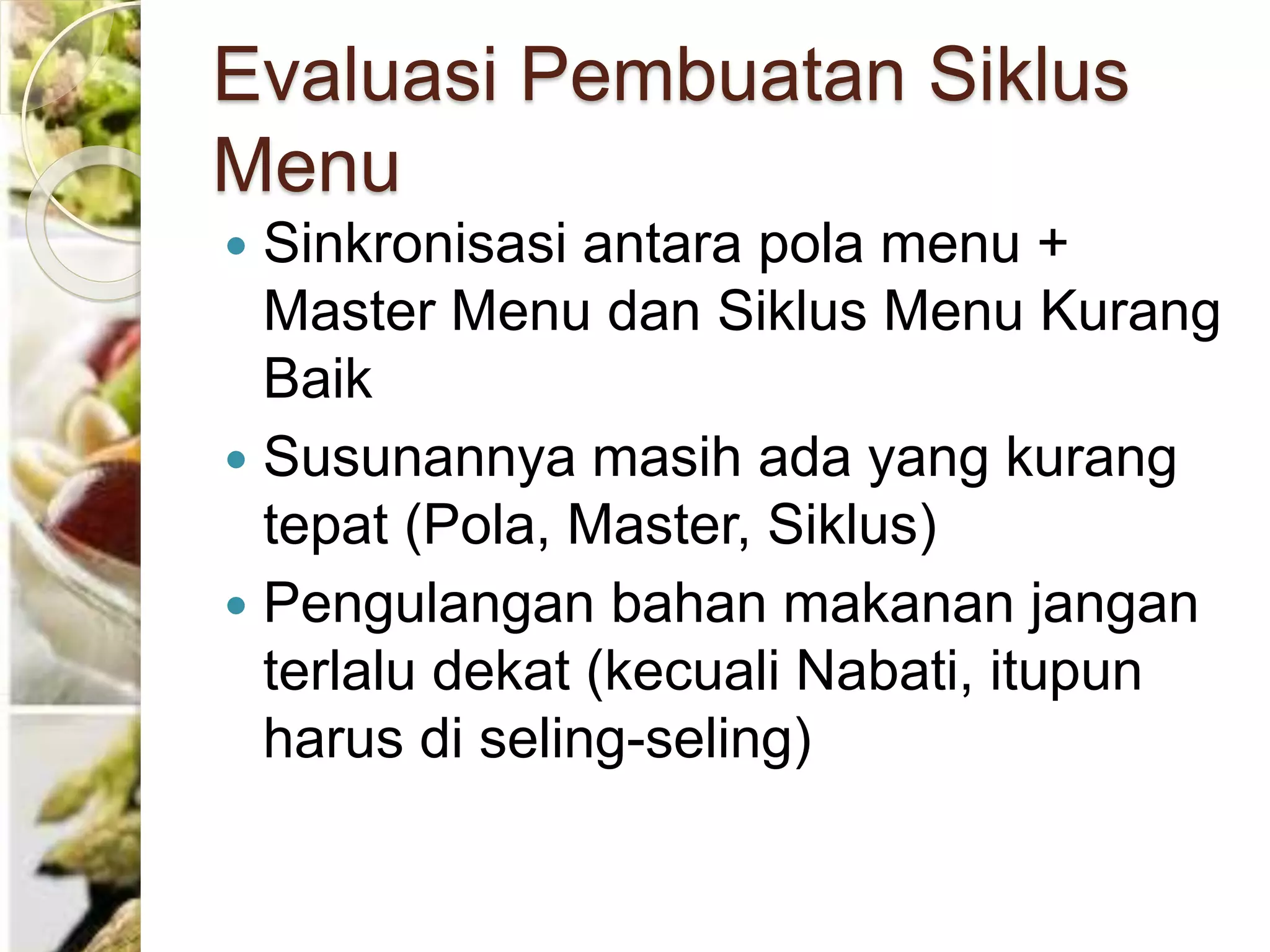 Resep dan pengembangan resep | PPTX