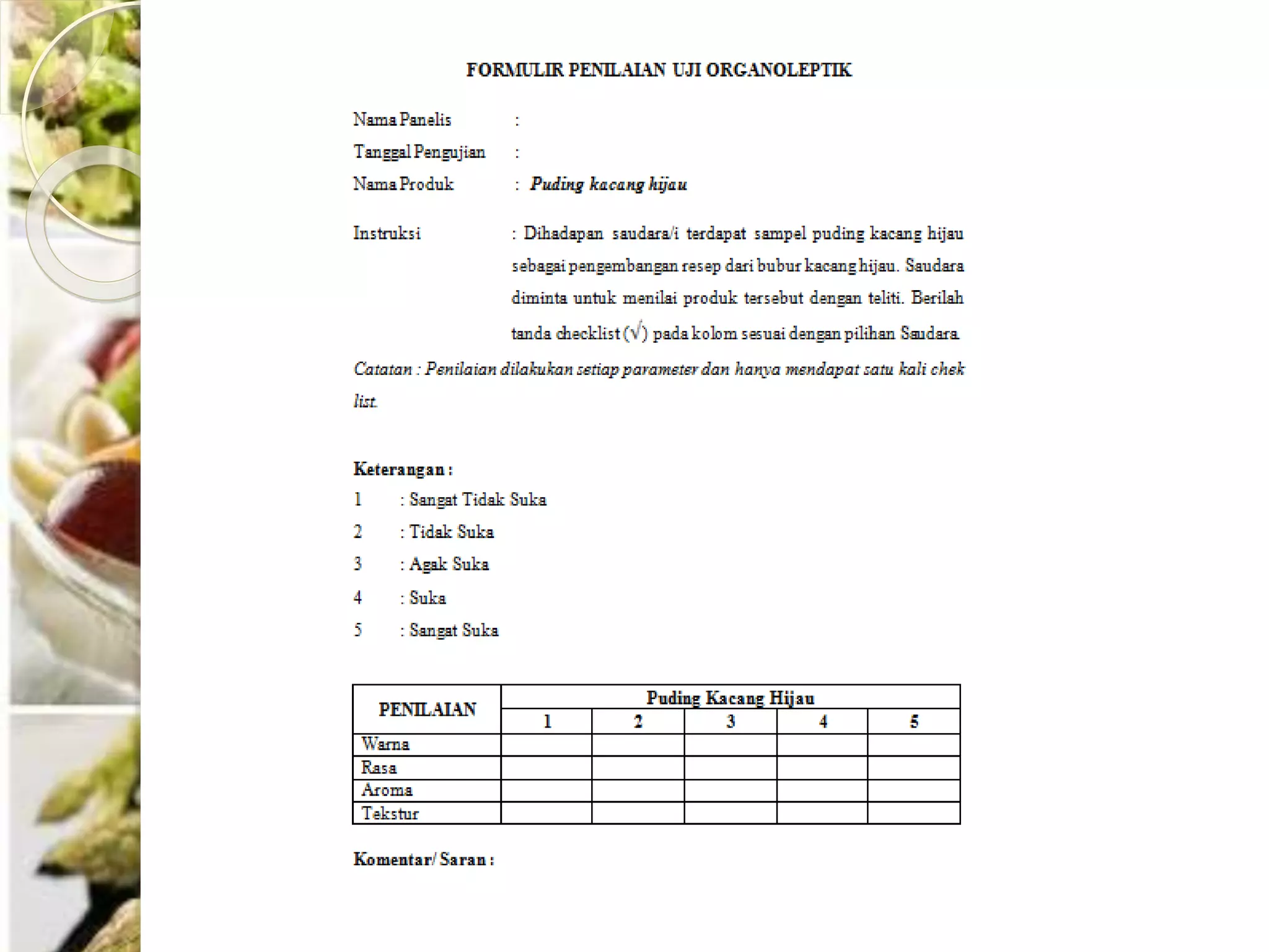 Resep dan pengembangan resep | PPTX