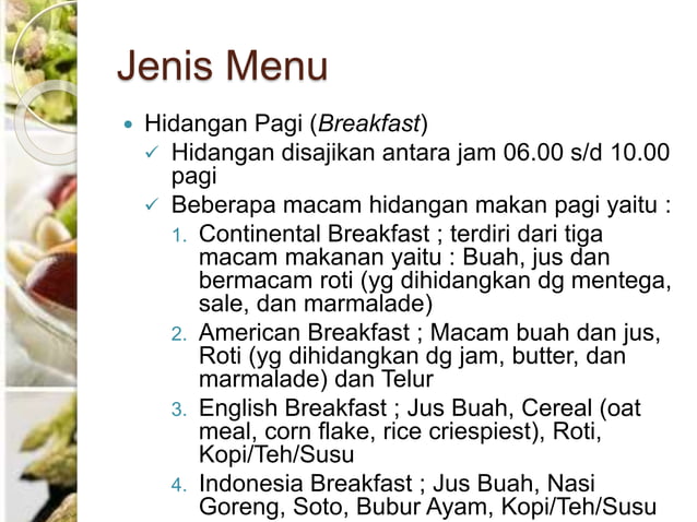 Resep dan pengembangan resep | PPTX