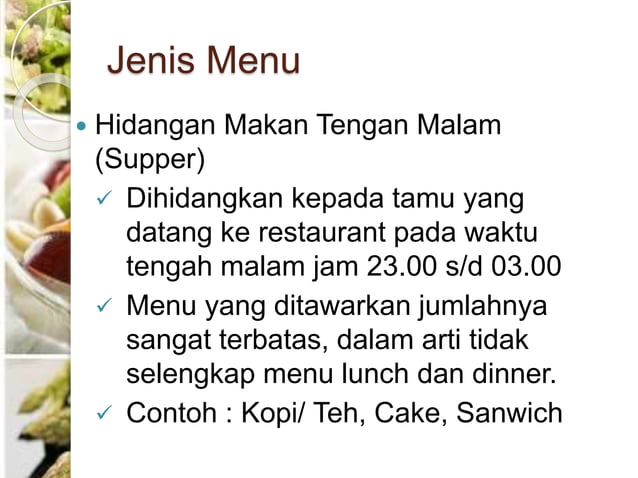 Resep dan pengembangan resep | PPTX