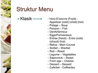 Resep dan pengembangan resep | PPTX