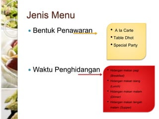 Resep dan pengembangan resep | PPTX