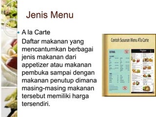 Resep dan pengembangan resep | PPTX