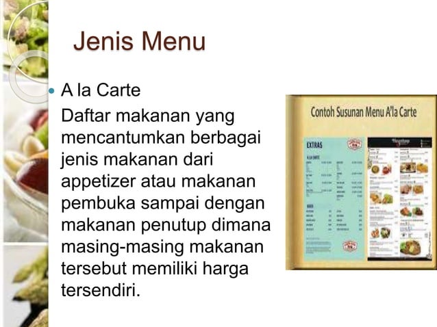 Resep dan pengembangan resep | PPTX