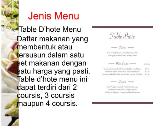 Resep dan pengembangan resep | PPTX