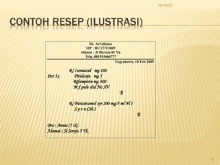 resep dan salinan resep presentasi.ppt21 | PPT