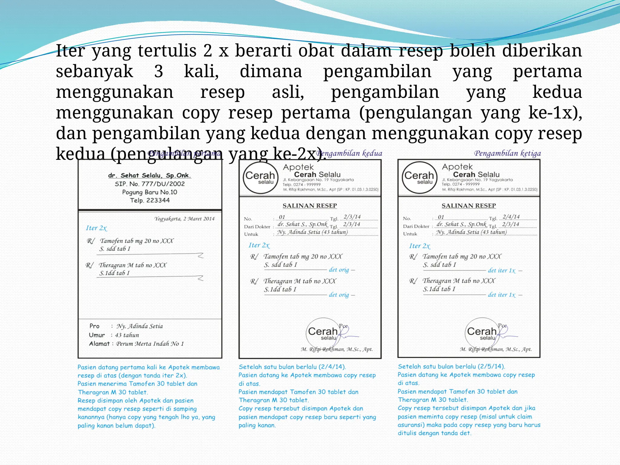Resep dan Salinan Resep pada lingkup rumah sakit.pptx
