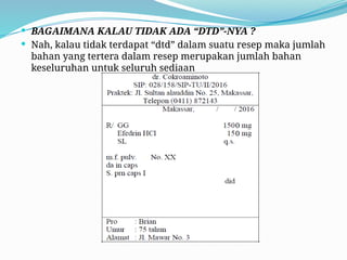 Resep dan Salinan Resep pada lingkup rumah sakit.pptx