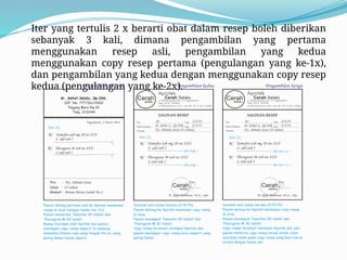 Resep dan Salinan Resep pada lingkup rumah sakit.pptx
