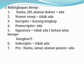 Resep dan Salinan Resep pada lingkup rumah sakit.pptx