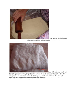 Resepi roti | DOCX