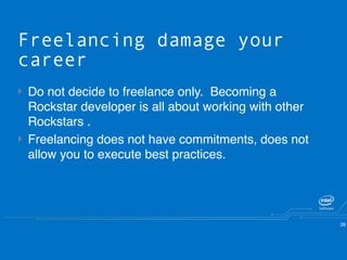 Resep jadi rockstar developer | PPT