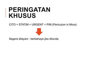 Resep Obat dalam matakuliah oral farmakoterapi | PPTX