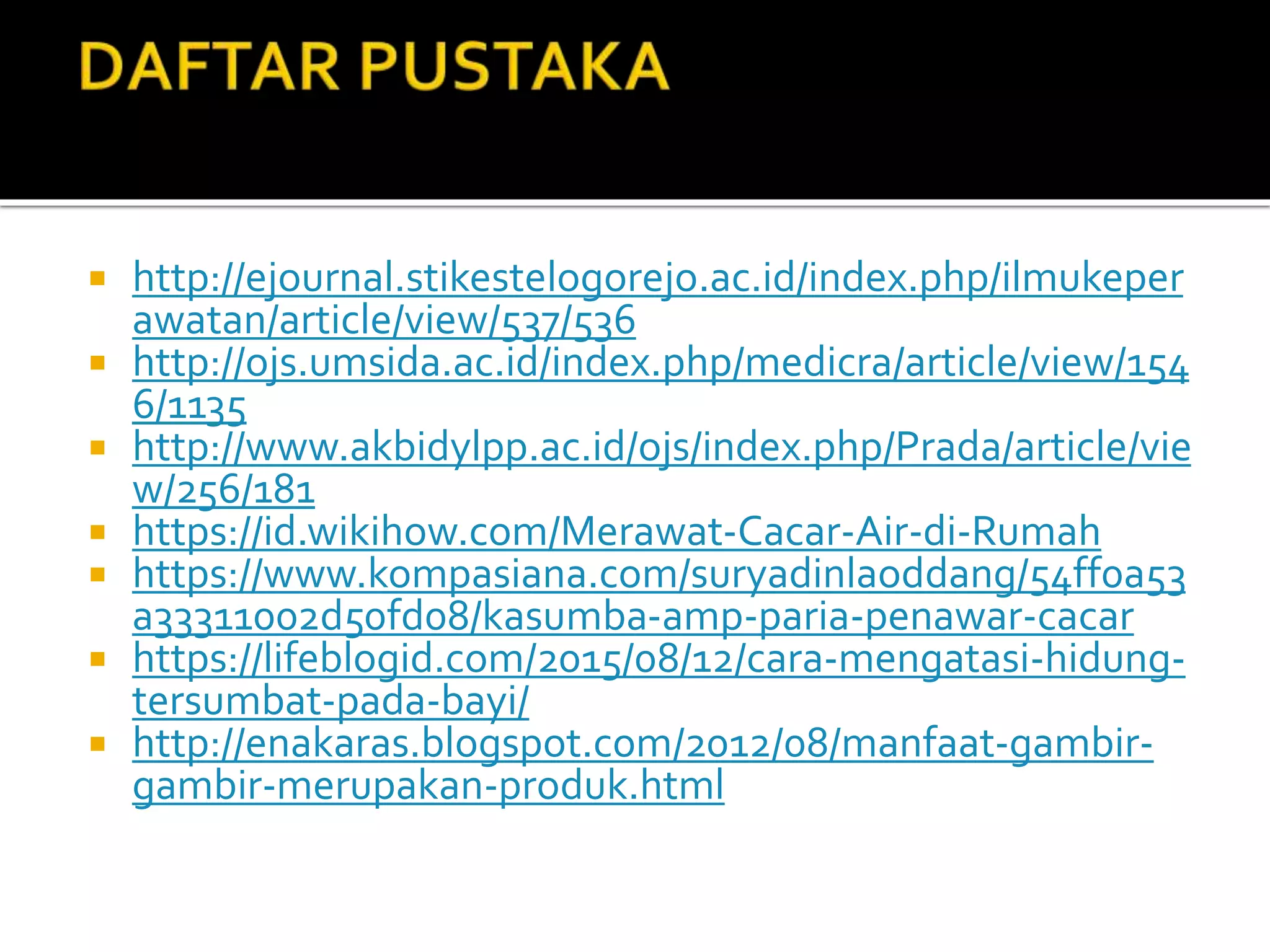 Resep obat tradisional | PPTX