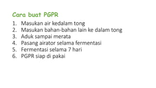 RESEP PUPUK ORGANIK PERTANIAN BERKELANJUTAN.pptx