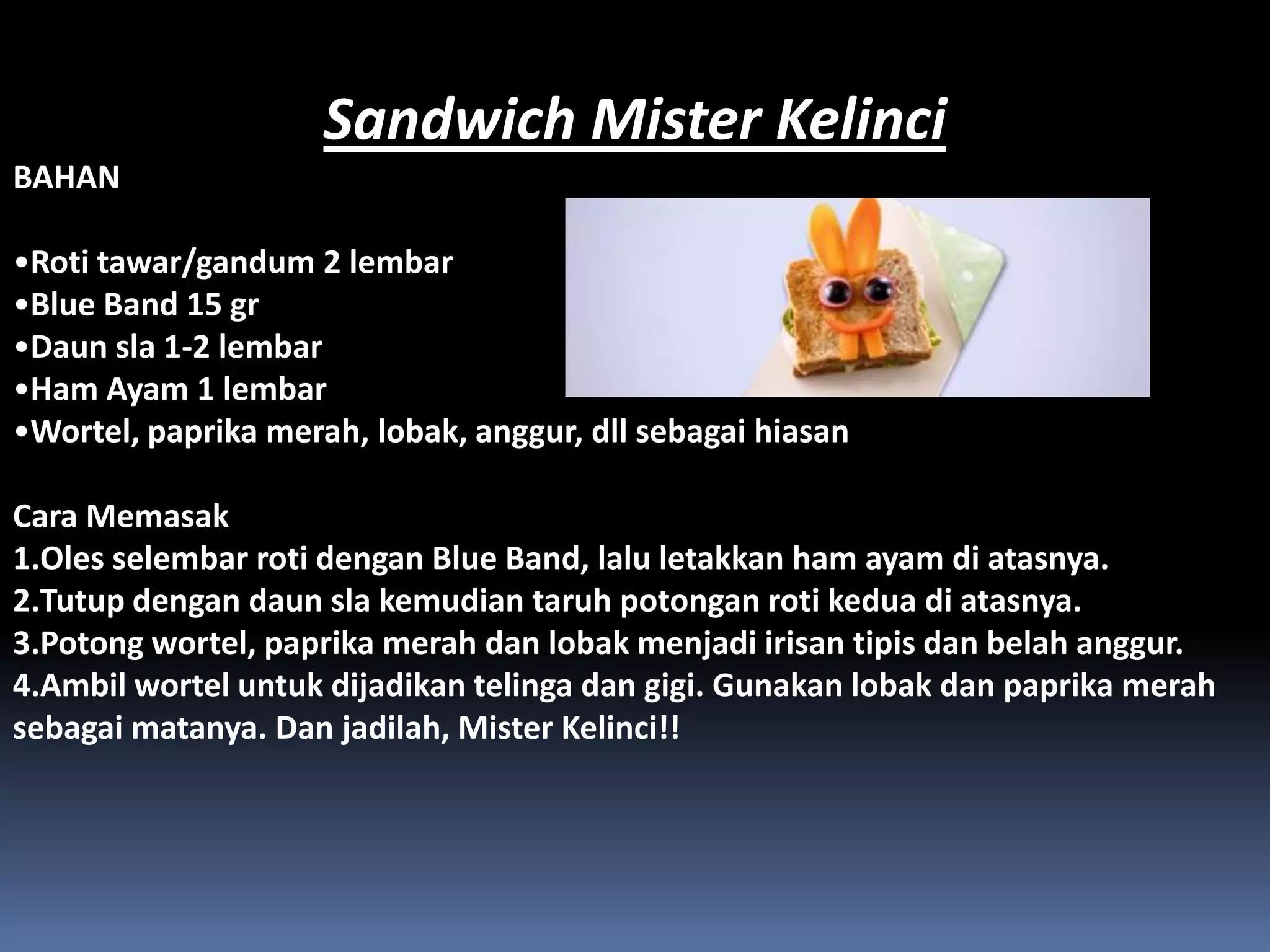 Resep roti | PPT