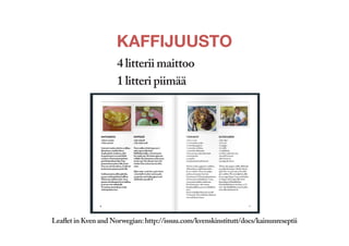 Traditional Recipes of the Kven People in Norway | PPT