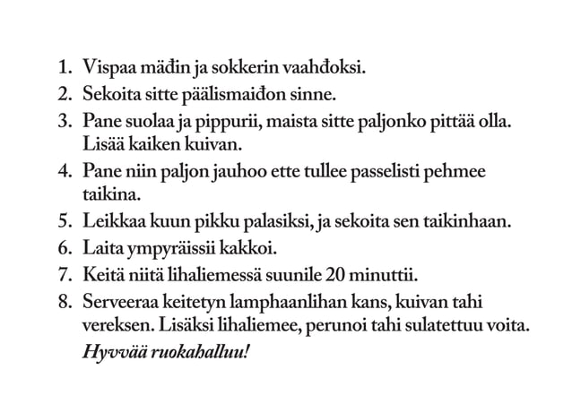 Traditional Recipes of the Kven People in Norway | PPT