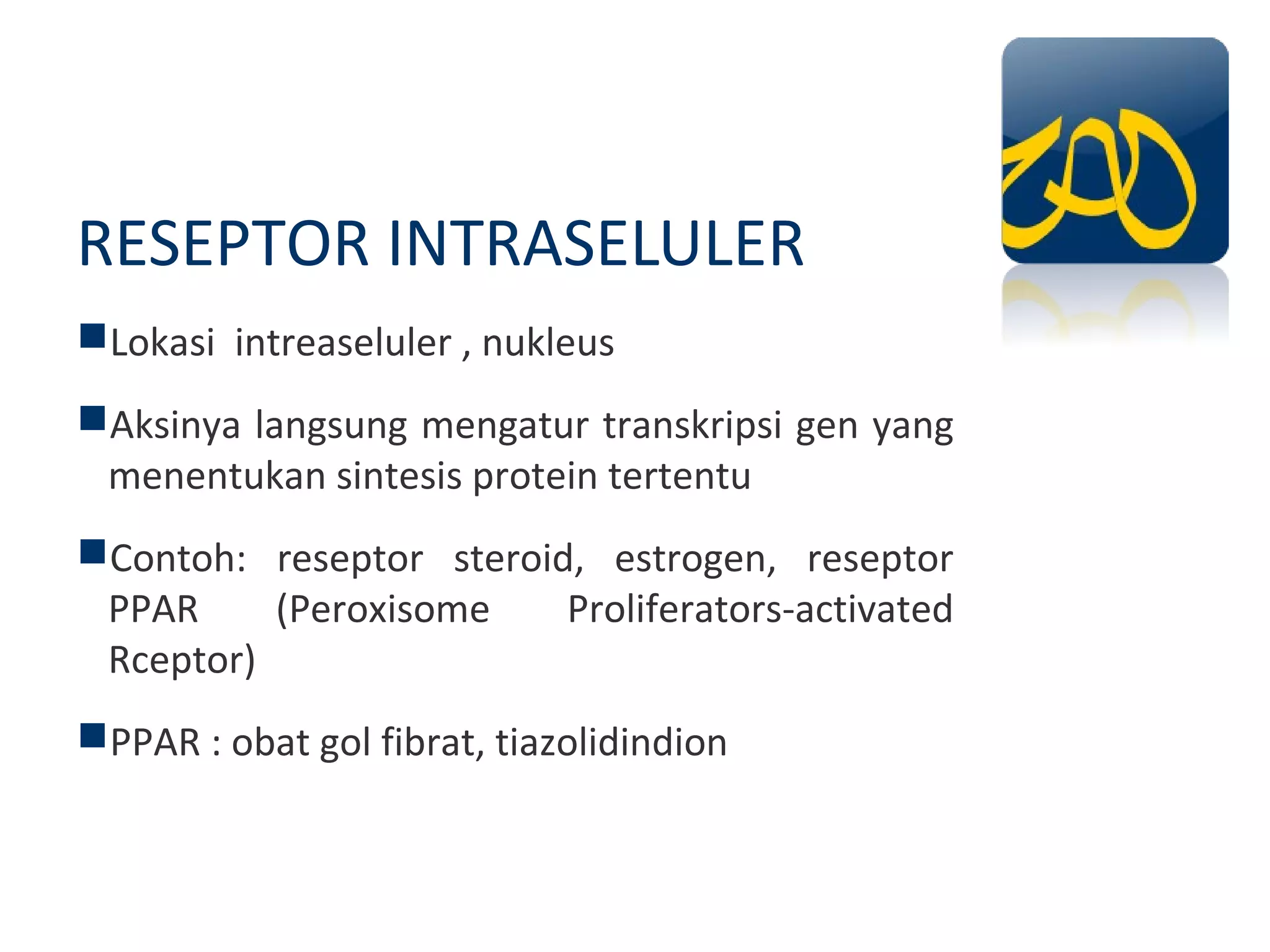 Reseptor obat wahyu | PPT