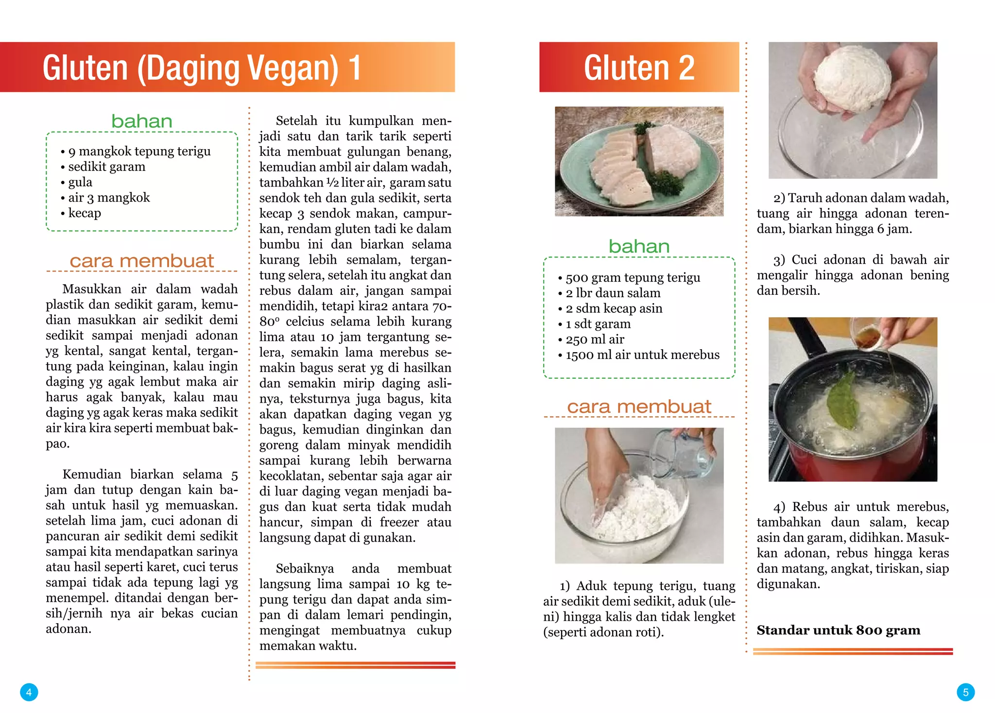 Resep vegetarian | PDF