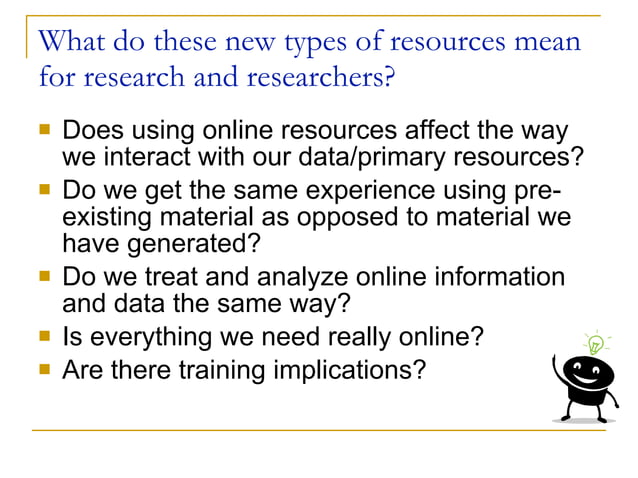 Researchers of Tomorrow | PPT