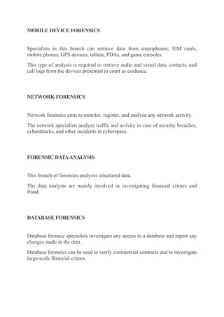 reserach paper on Study Of Digital Forensics Process.docx