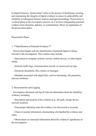 reserach paper on Study Of Digital Forensics Process.docx