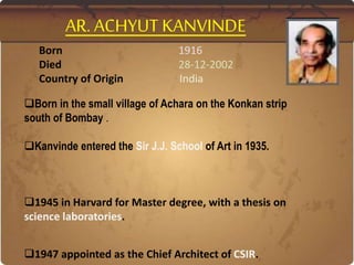 Achyut Kanvinde | PPTX
