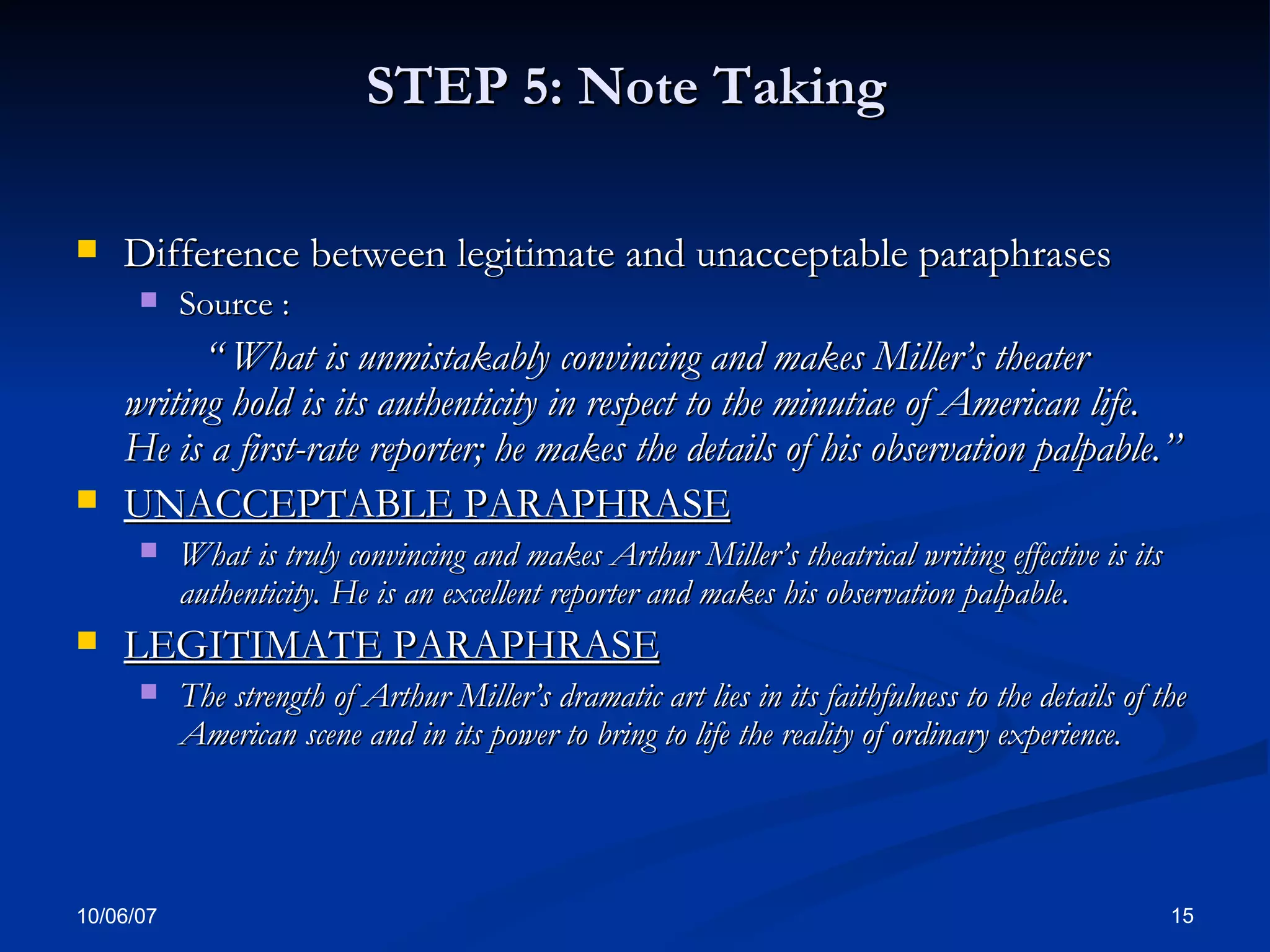 Reserch Methods: How to write an academic paper | PPT