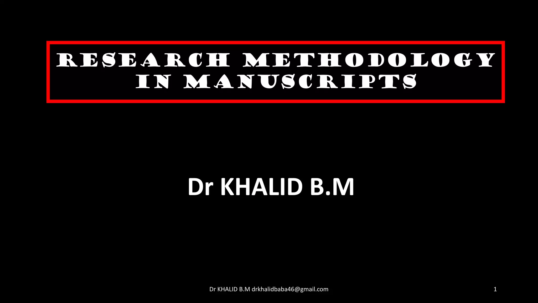 Reserch methodology | PDF