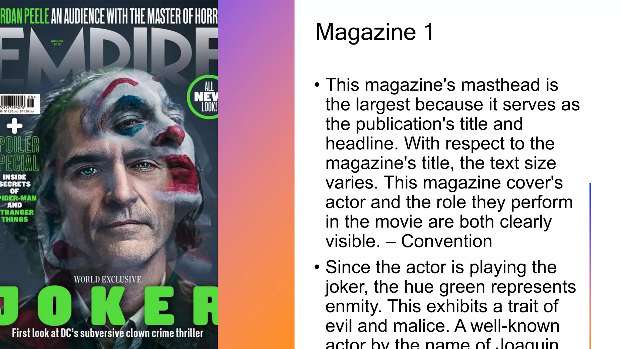 Generic Codes and conventional elements | PPT