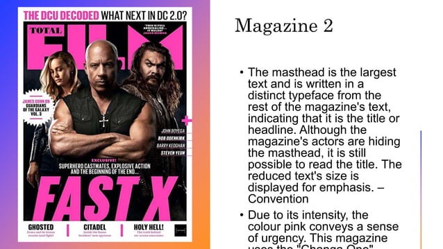 Generic Codes and conventional elements | PPT