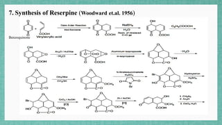 Structural Elucidation and stereochemistry of Reserpine.pptx
