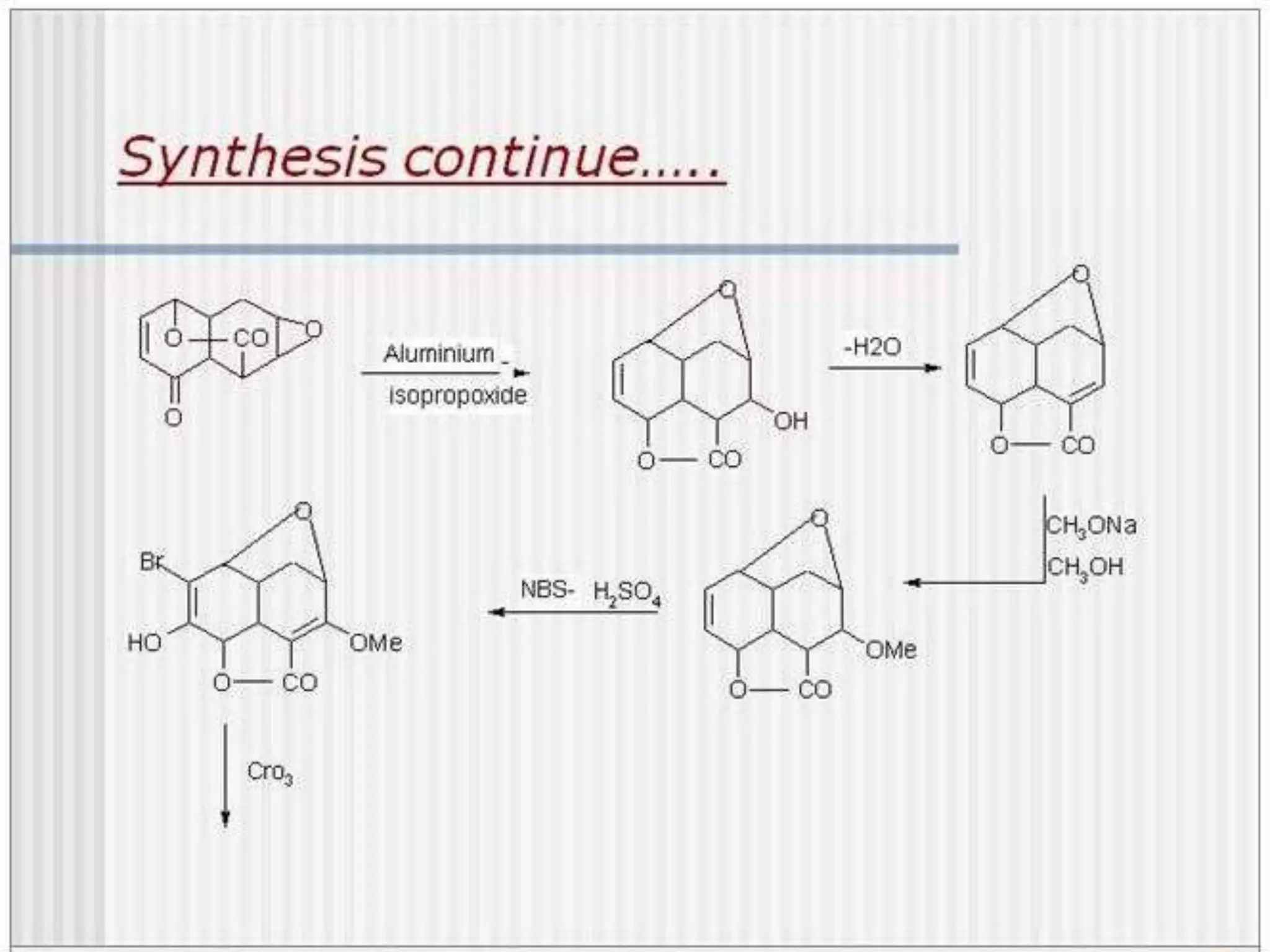 Reserpine structural elucidation | PPTX