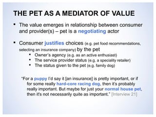 Consumer value journey with pet in multible touchpoints | PPT