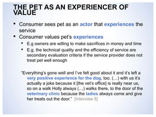 Consumer value journey with pet in multible touchpoints | PPT