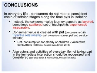 Consumer value journey with pet in multible touchpoints | PPT
