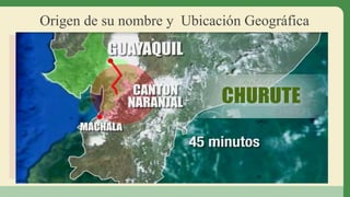 RESERVA MANGLARES CHURUTE | PPTX