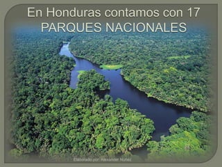 Reservas Naturales de Honduras o Parques Nacionales | PPTX